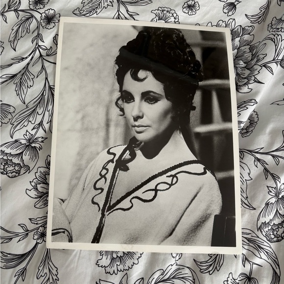Elizabeth Taylor | Art | Elizabeth Taylor Cleopatra 8 X Original Photo ...
